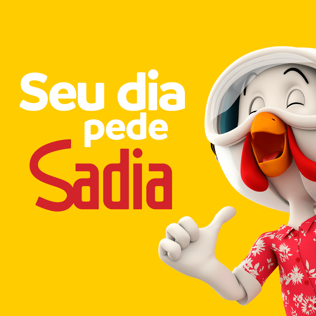 Seu dia pede Sadia. - S de Samba